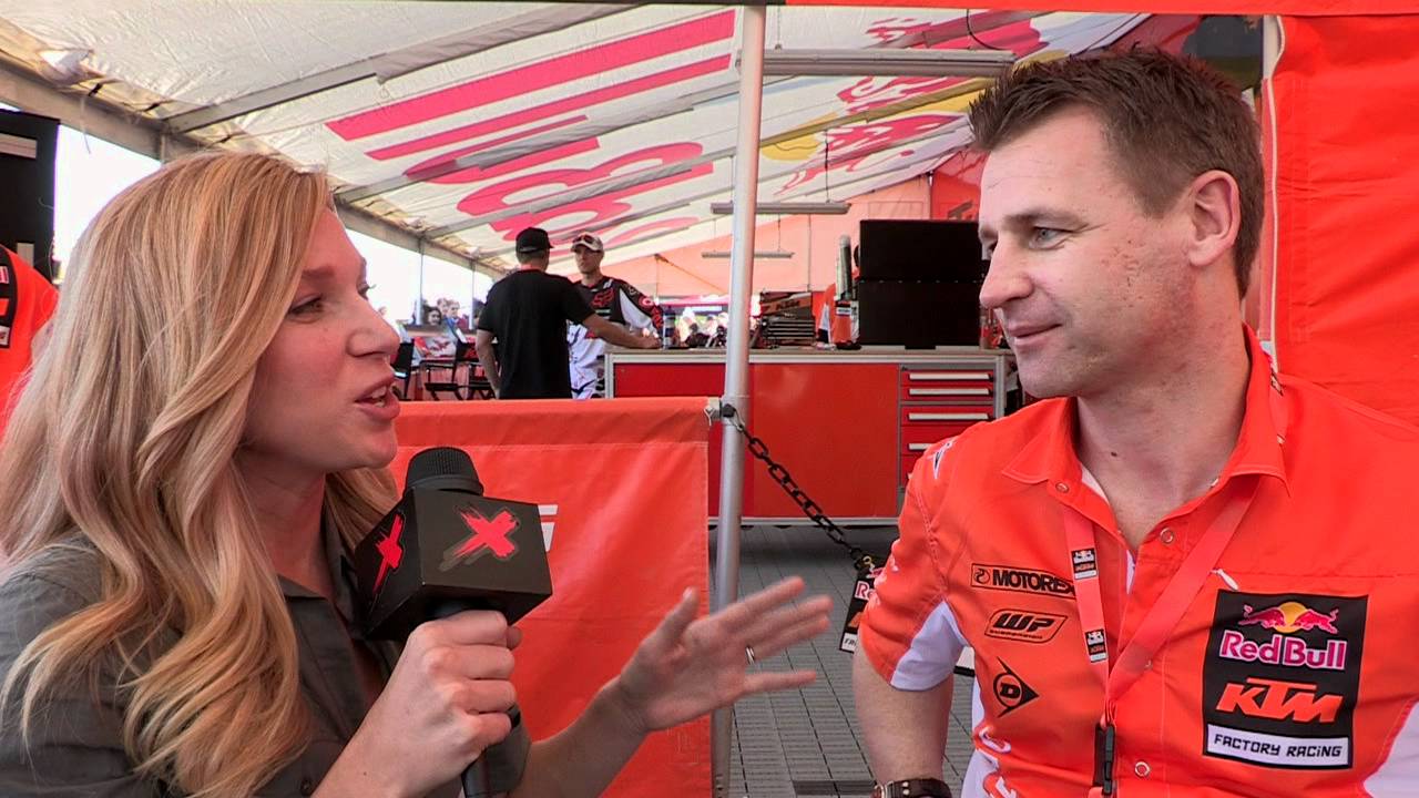 Pit Beirer, KTM's head of Motorsports Racing talks about progressing in ...