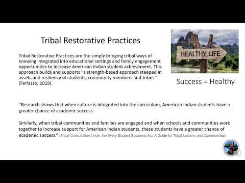 Tribal PIR Day 2020 Logistics - YouTube
