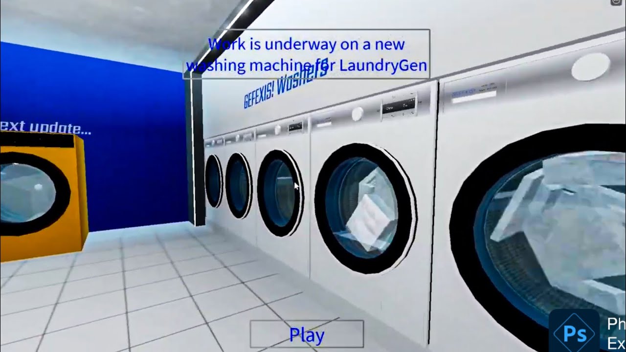 Washing & Drying on Roblox: Big WashDay - YouTube