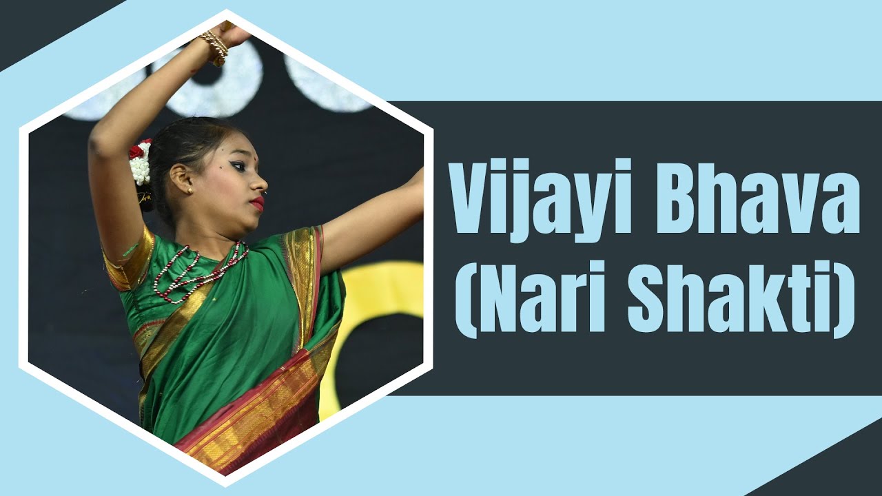 Vijayi Bhava (Nari Shakti) Performance | Annual Day 2024 | Doon Blossom ...