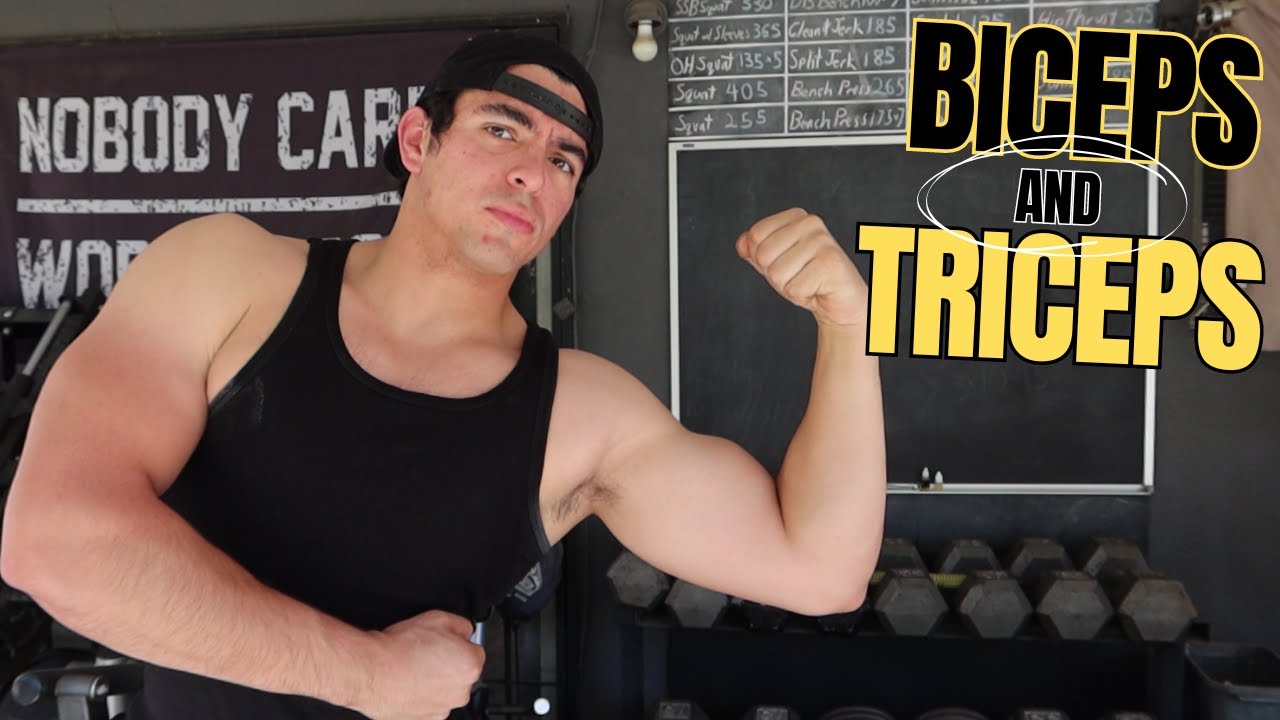 MY FULL ARM WORKOUT FOR BIGGER BICEPS, TRICEPS, AND FOREARMS - YouTube