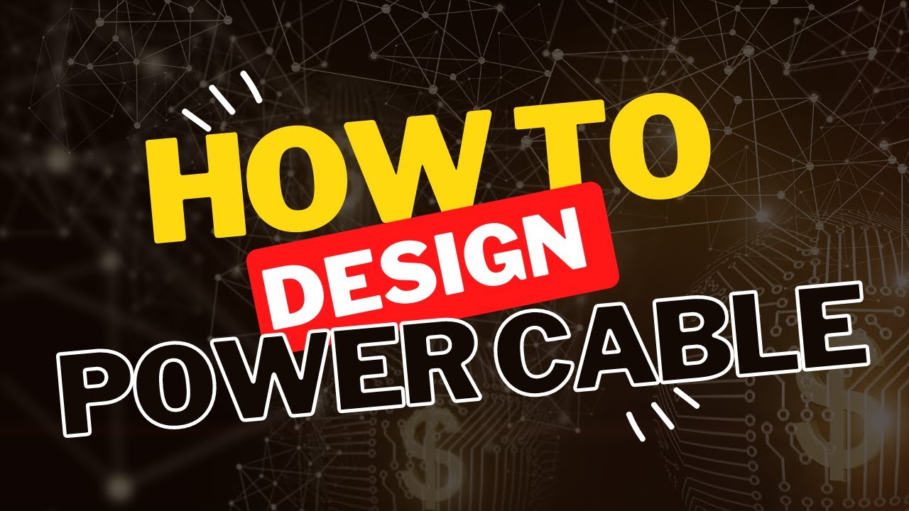 Formula and Steps for Sizing Cables in Electrical Circuits. - YouTube