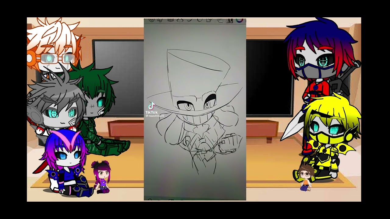 tfp reacts to Jack as balan (from balan wonderworld) 1/2 - YouTube