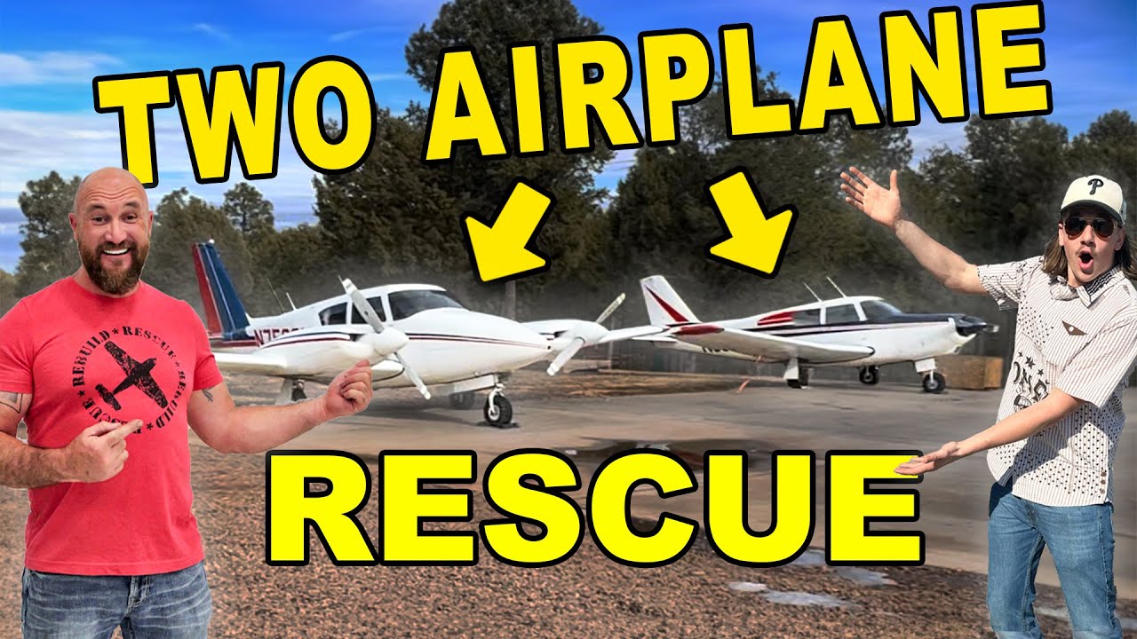 I Bought Two of The Best Airplanes Ever Built - YouTube