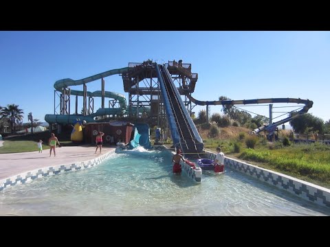 Raging Waters Adventures Never End Water Park Slides Part 2 of 2 ...