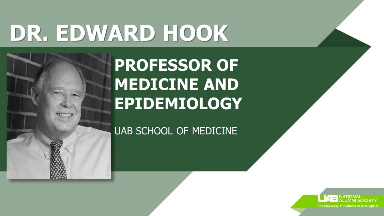 COVID-19 discussion with Dr. Edward Hook, UAB infectious disease expert ...
