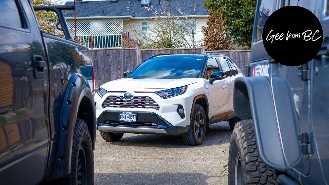 NEW VEHICLE REVEAL! 2019 Toyota RAV4 XSE Hybrid! Daily Driver or ...