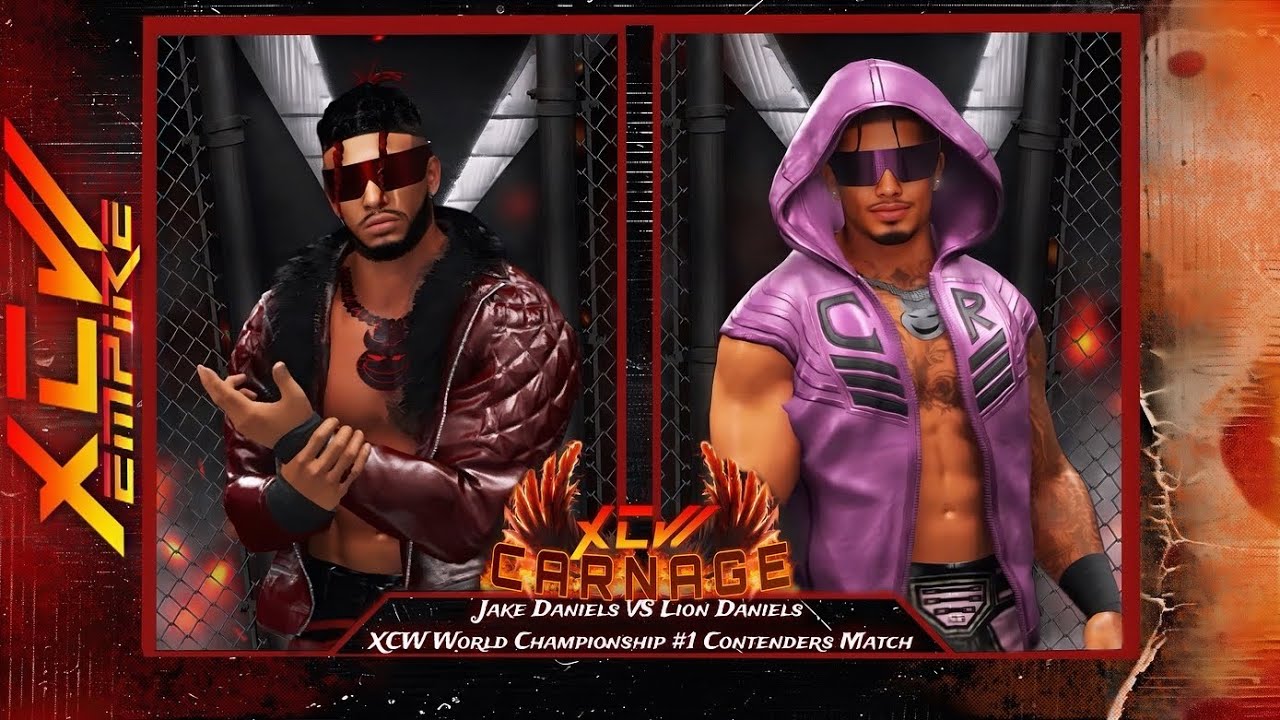 Jake Nitro vs Lion Daniels (#1 Contenders Match For The World ...