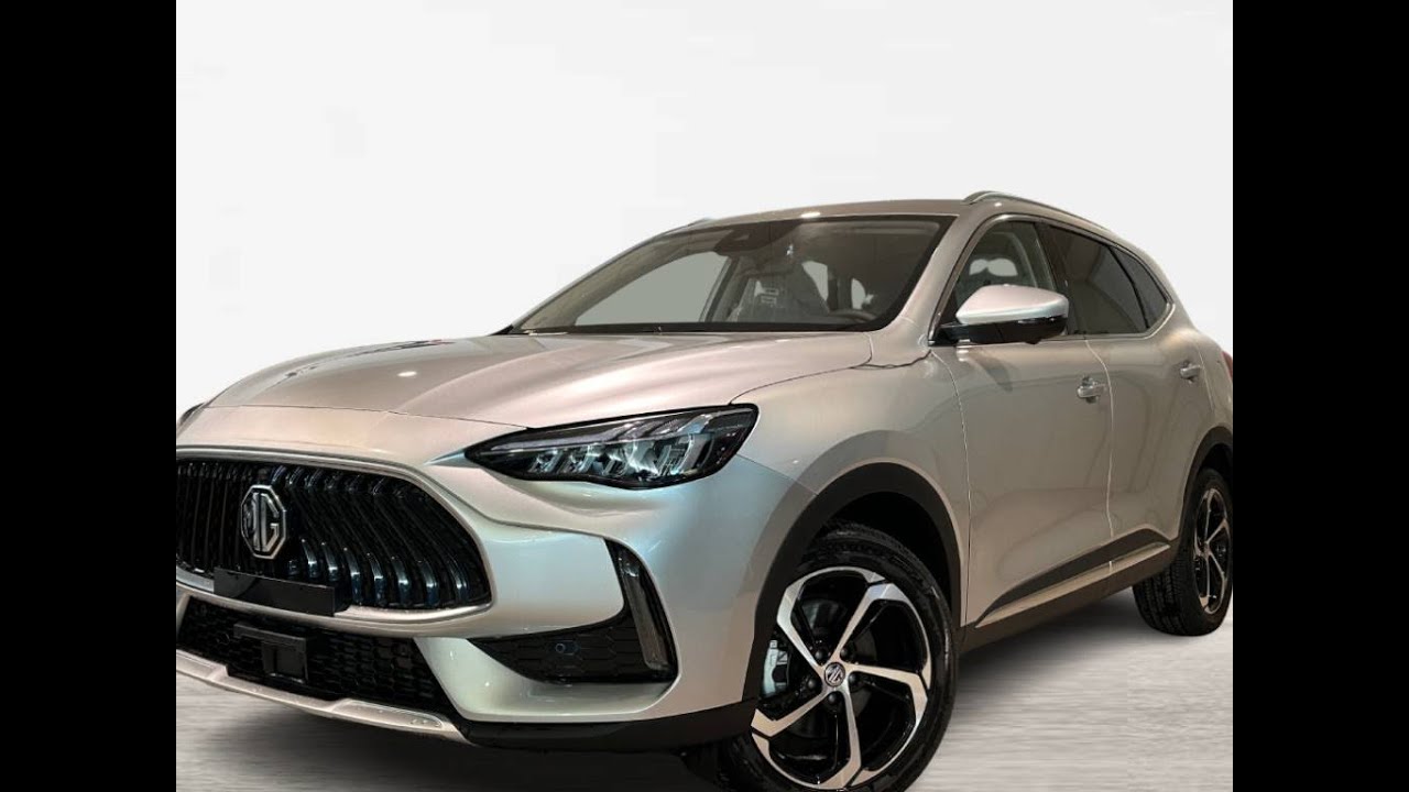 MG HS 1 5 T LUXURY MEDAL SILVER - YouTube