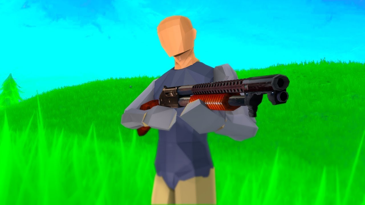 hot shotgun clips in strucid fortnite xd - YouTube