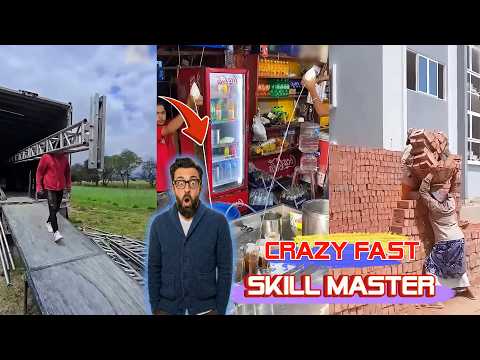 Skilled Workers Amazing Techniques You’ve Never Seen #18