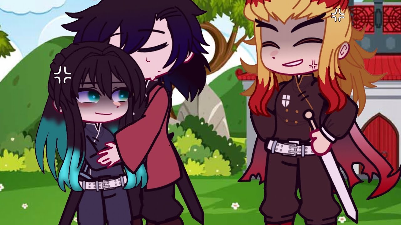 /Jealous Muichiro and Rengoku/kny/RenGiyuu?/MuiGiyuu brother/friends au ...