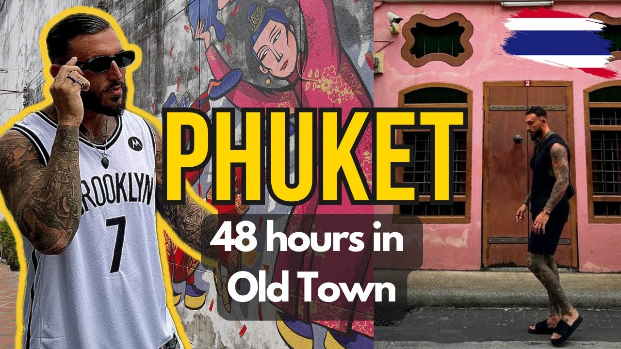 Phuket Old Town: The Hidden Gem of Thailand 💎 🇹🇭 - YouTube