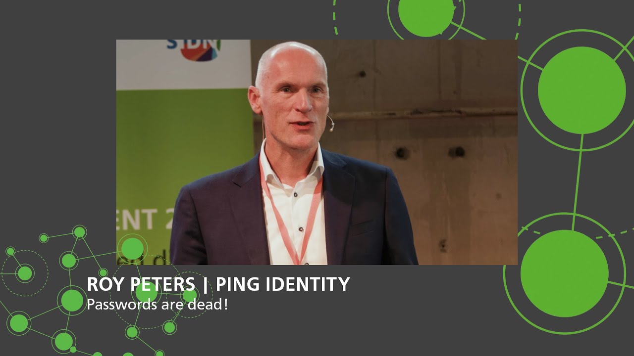 Roy Peters @Ping identity - Going passwordleis! - YouTube