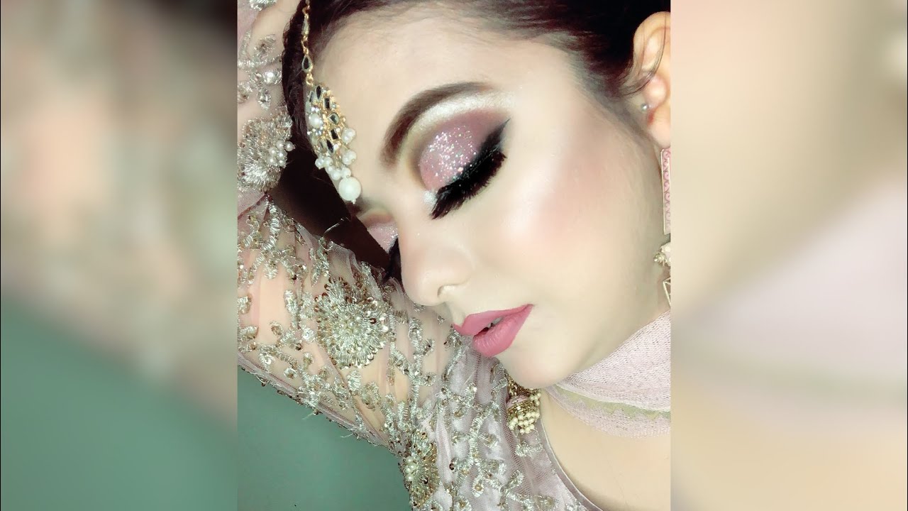 Walima look makeup tutorial - Modern Walima Look - Makeup Artist - YouTube