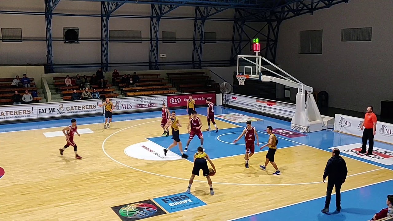 Under 19 Men - Depiro vs Athleta - 31-10-18 - YouTube