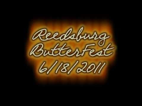 Wisconsin Dells Events | Butter Fest in Reedsburg - YouTube