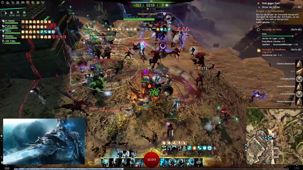 GW2 WvW FSP [Kill] Guardian POV 24-25.6. - YouTube