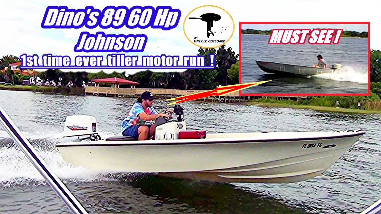 89 60 Hp Johnson Tweaking / Test Runs - Then This Happens! # ...