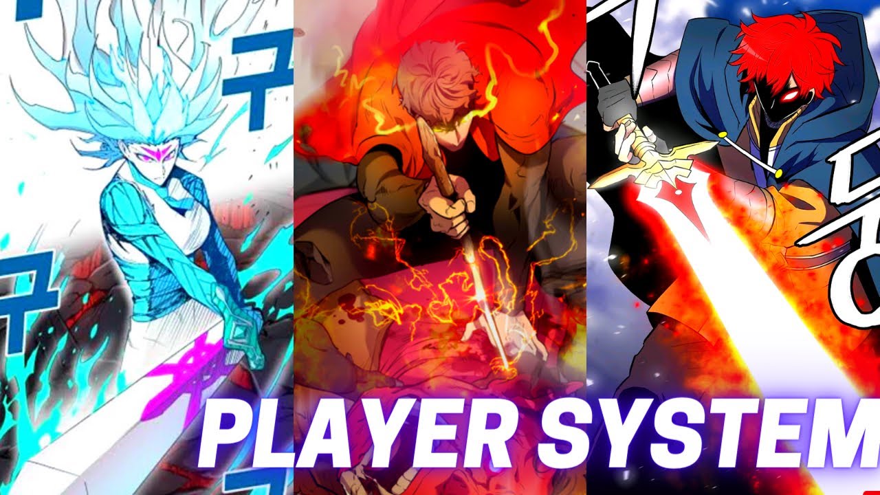 Top 10 Manhua/Manhwa/WEBTOON with a player system like Solo Leveling ...