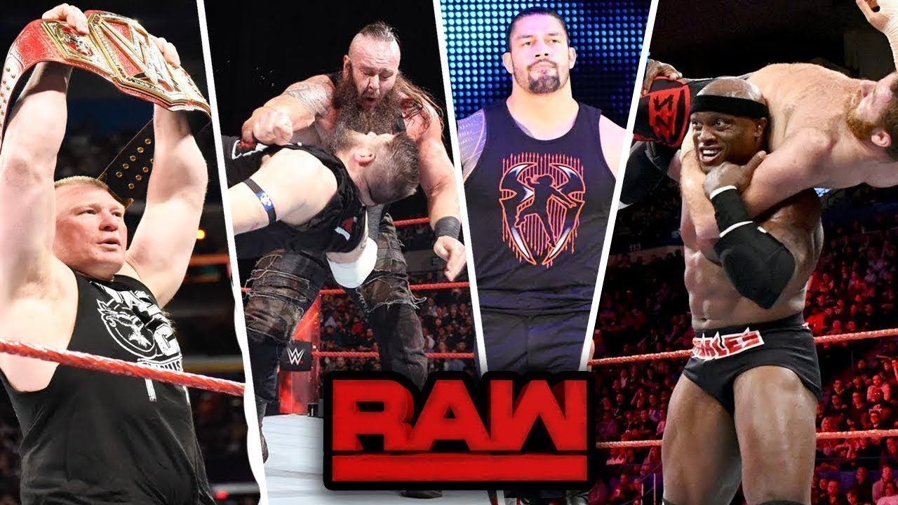 WWE Monday Night Raw 23 April 2018 full Show Hi ghlights.WWE Raw 23/4 ...