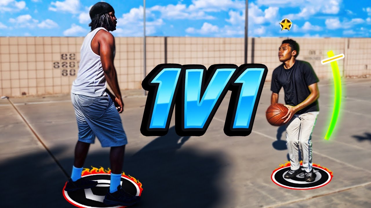 Our Heated 1v1 Basketball Game Got CRAZY! - YouTube