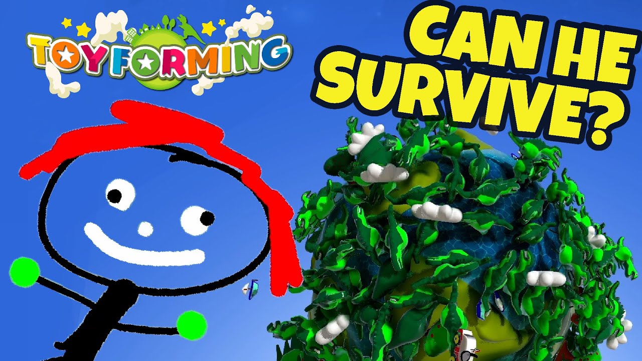 1 Man VS 100 T-Rex's! - YouTube