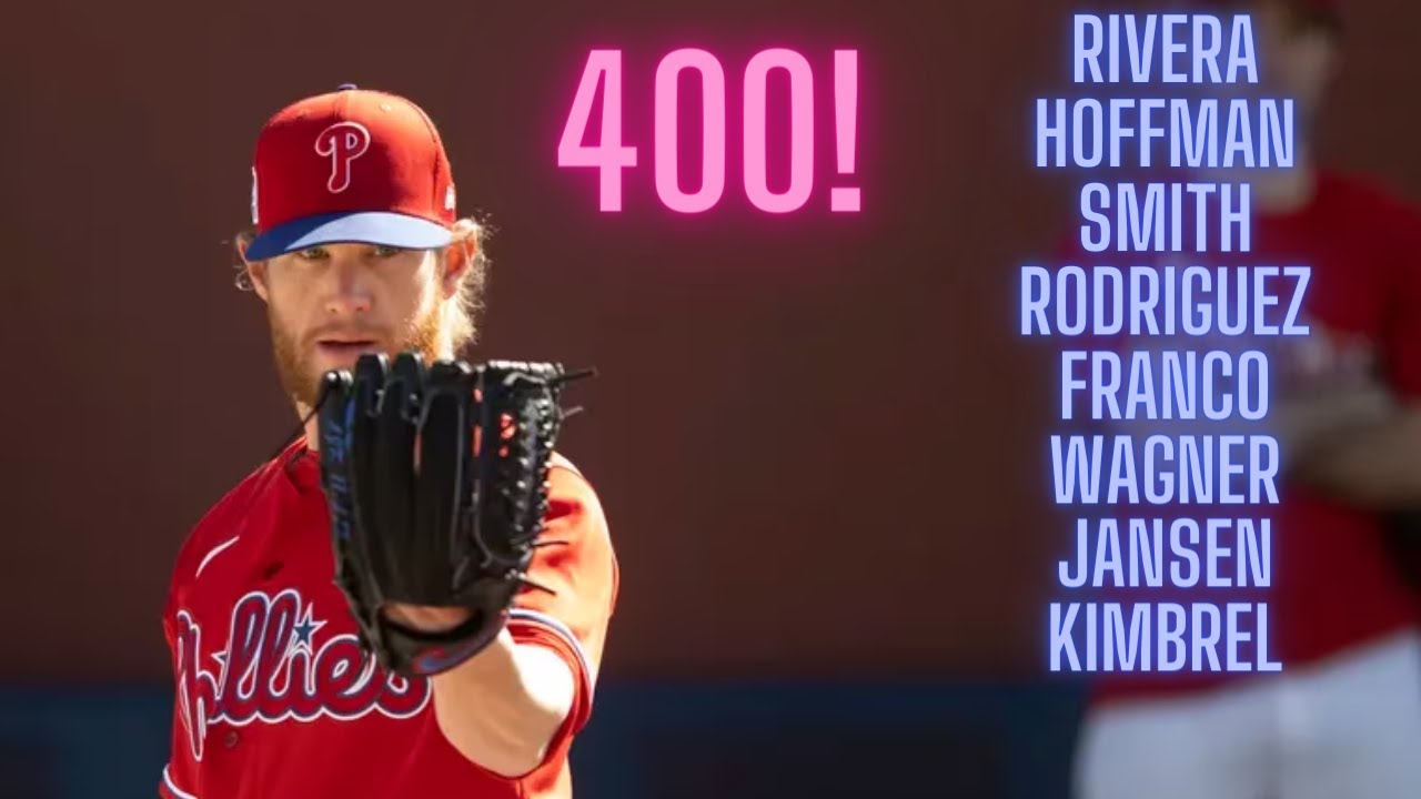 Craig Kimbrel becomes 8th pitcher to reach 400 career saves, could he ...