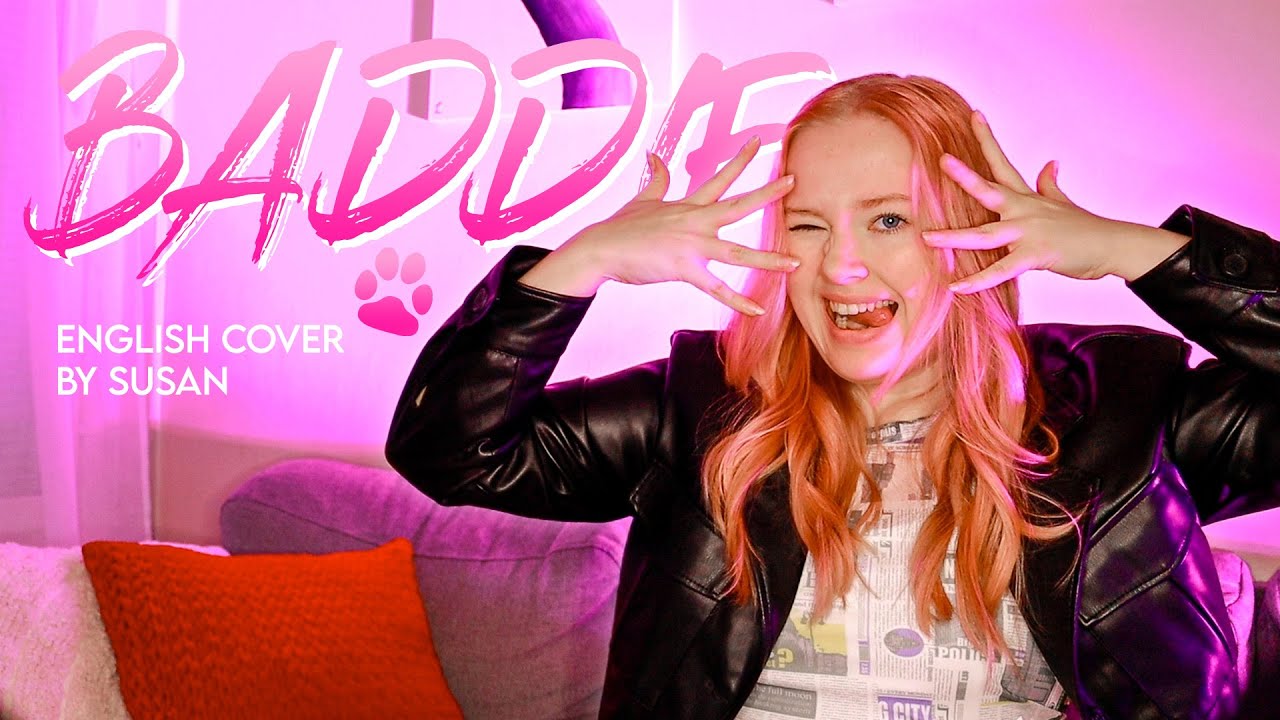 (IVE) Baddie -English cover By Susan - YouTube