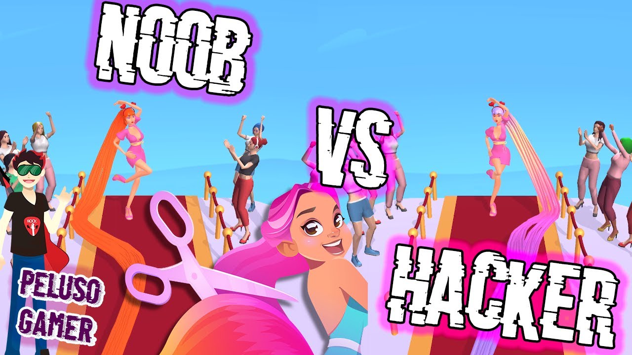 ESTE JUEGO DE PELO LARGO NO TE LO PUEDES PERDER | Hair Challenge | El ...