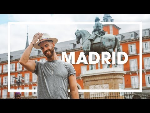 ASÍ SE VIVE EN MI CIUDAD: MADRID 😍 4K | enriquealex