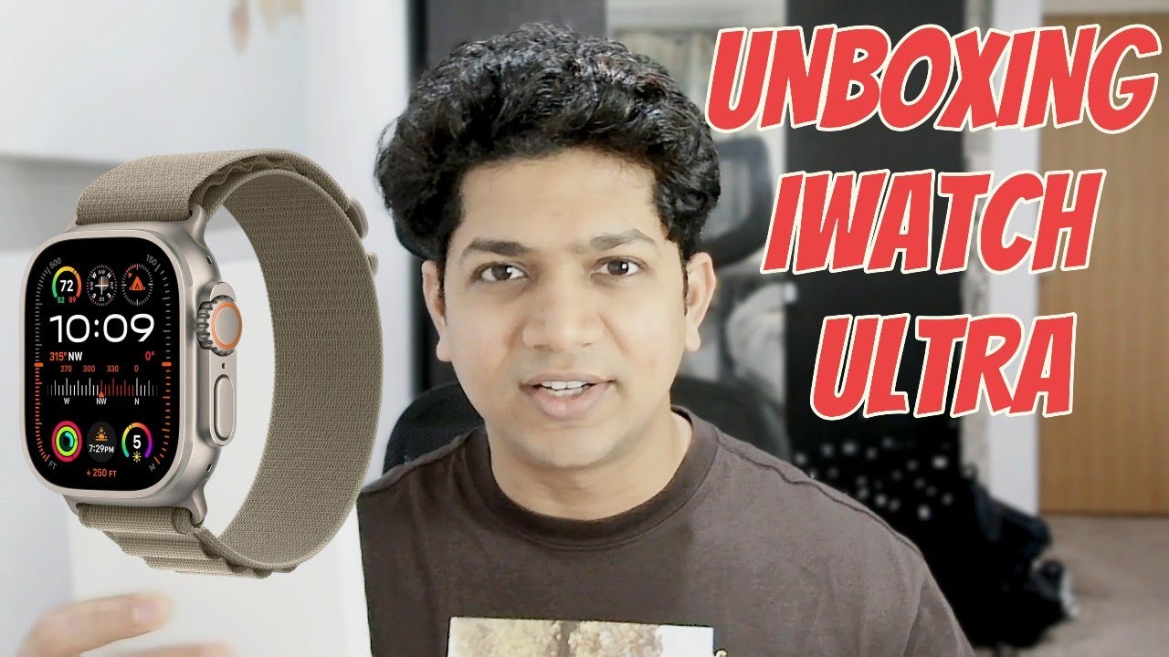 ⌚️ Apple iWatch Ultra 2 Unboxing 🔥 - YouTube