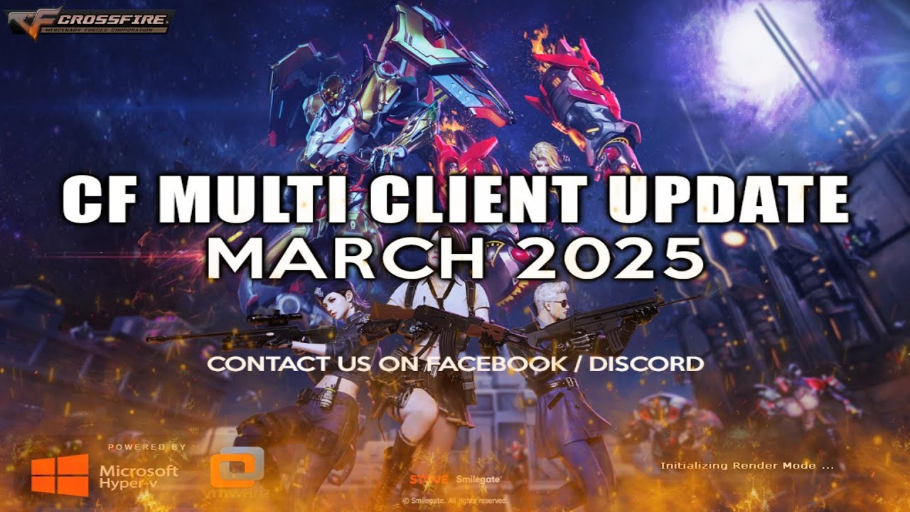 Crossfire PH: Multi Client March 2025 Update - YouTube