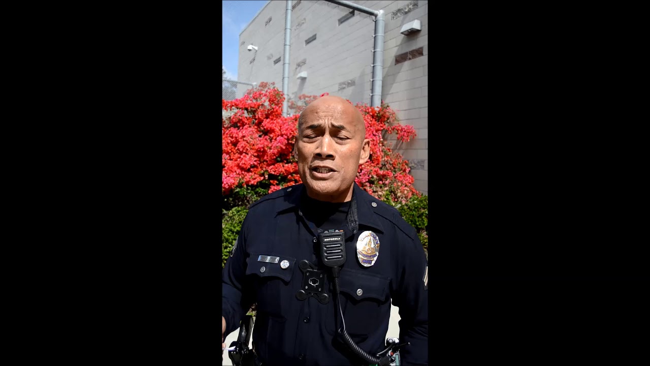 LAPD Harbor Area Senior Lead Officer Update for Harbor Gateway South ...