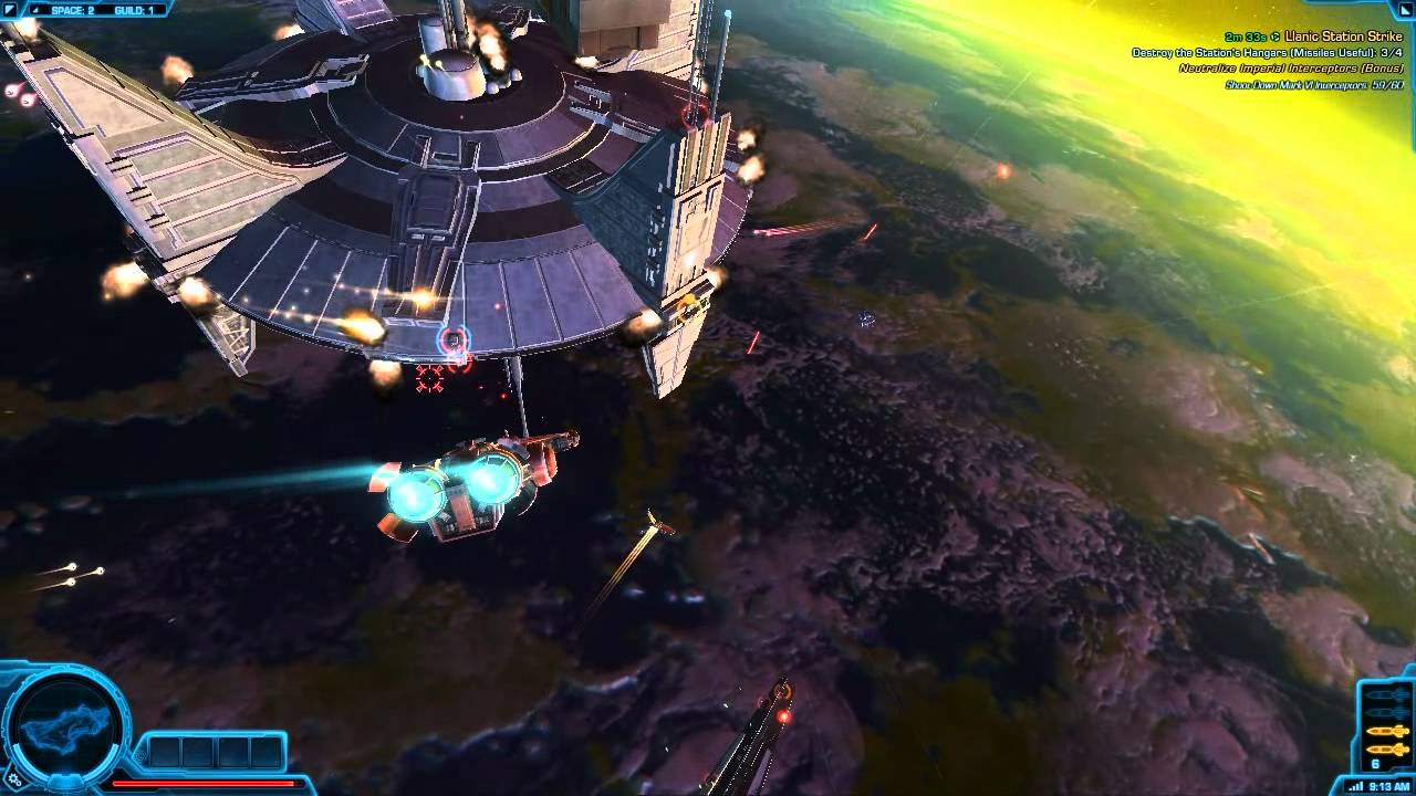 SWTOR: What is Space Combat - YouTube