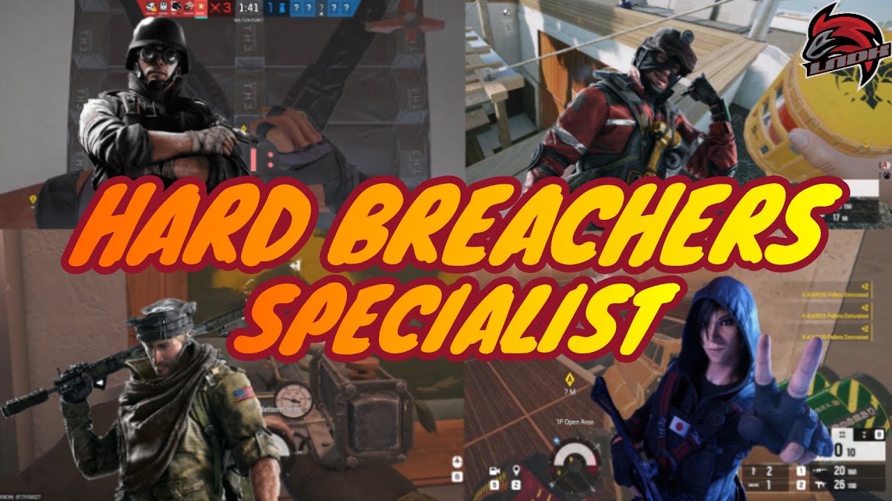 Attacking with Hard Breacher | Tom Clancy's Rainbow Six® Siege [ENG&BM ...