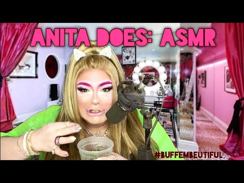Drag Queen, Anita Does: ASMR with Pickles - YouTube