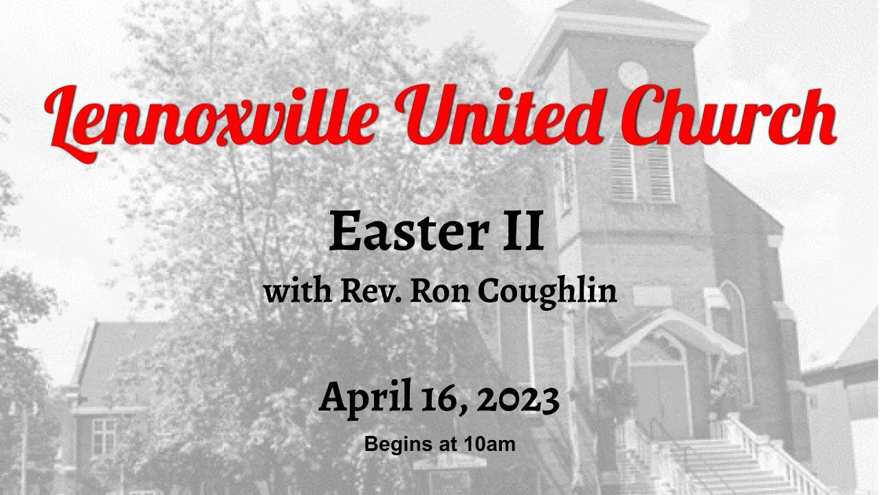 Easter II - April 16, 2023 - YouTube