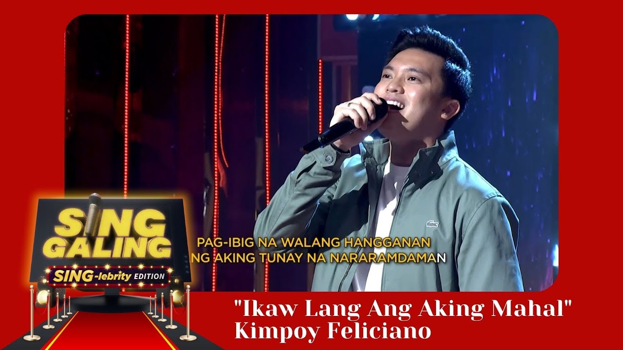Sing Galing Sing-Lebrity December 4, 2021 | "Ikaw Lang Ang Aking Mahal ...