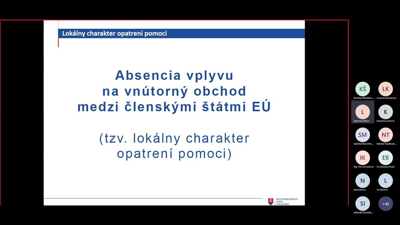 Špecifiká týkajúce sa poskytovania štátnej pomoci na úrovni miest a obcí - I. časť - YouTube