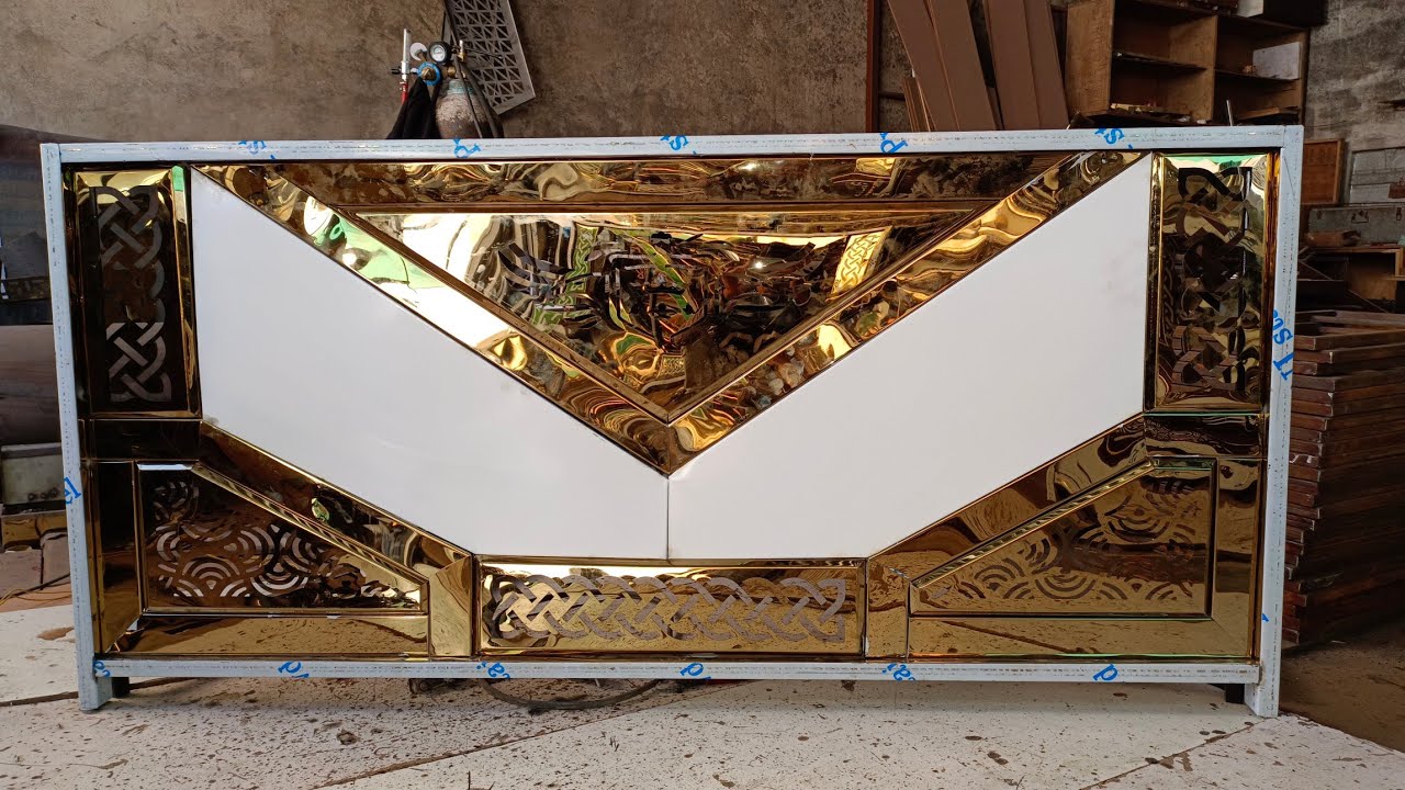 wedding catering table new design - YouTube
