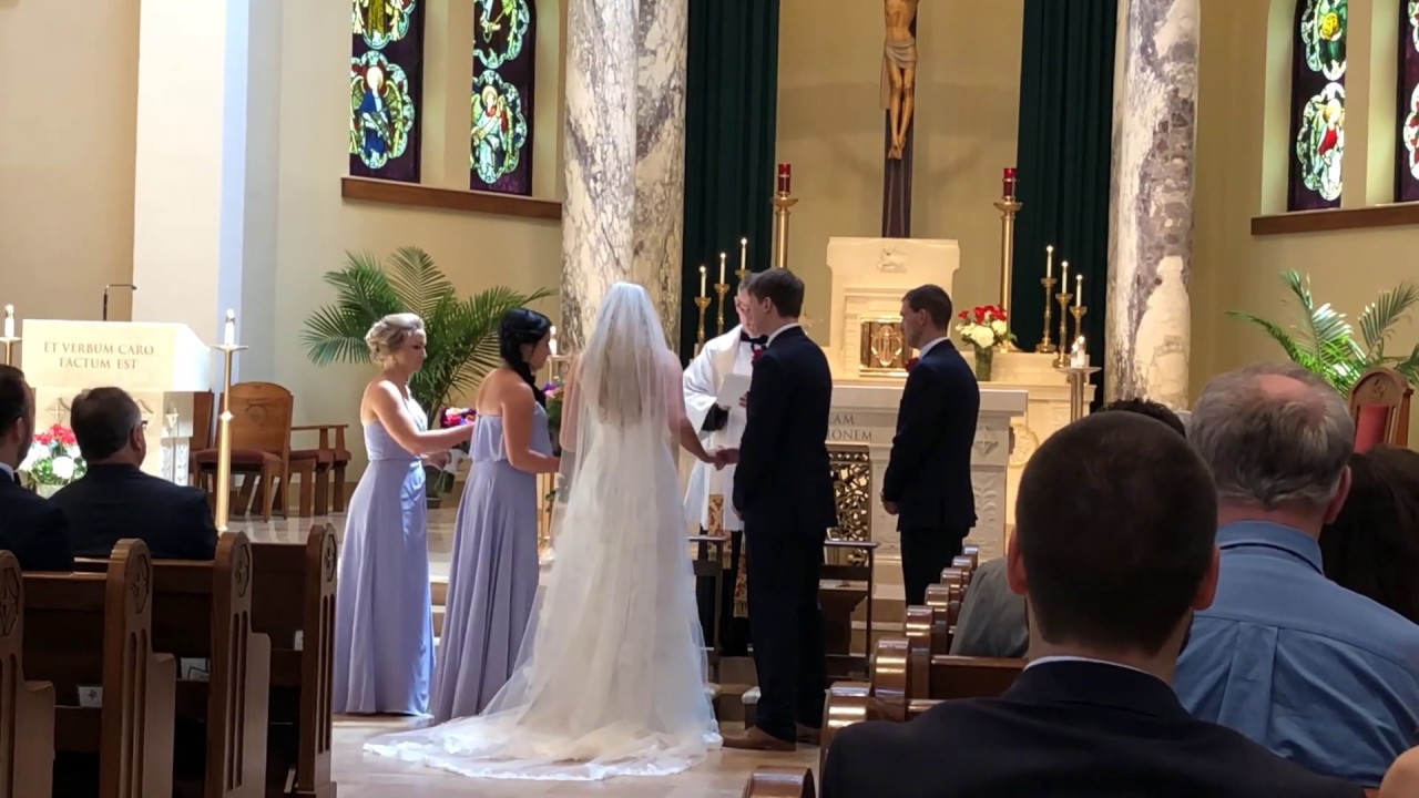James and Angela's Wedding - YouTube