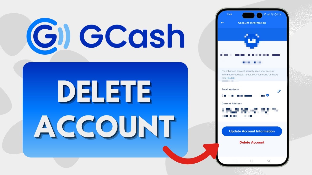 How To Delete GCash Account 2024 (Quick & Easy) - YouTube