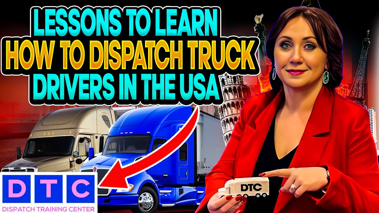 Lessons to learn how to dispatch trucks in the USA. #dispatcher # ...