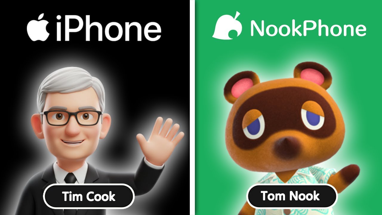 If Tom Nook Acted Like Tim Cook... Launching the New NookPhone Like New ...