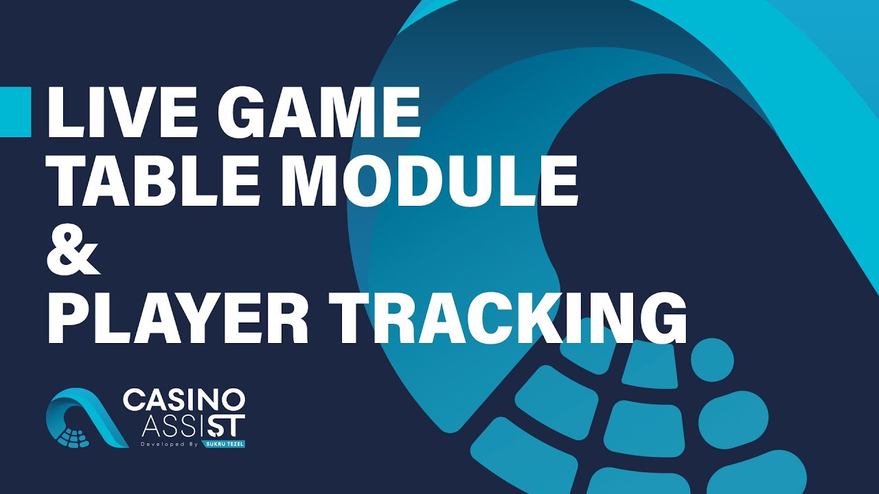 Live Game Table Module & Player Tracking - YouTube