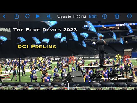 The Blue Devils 2023 | The Cut-Outs | DCI Prelims Aug 10, 2023 [4K] - YouTube