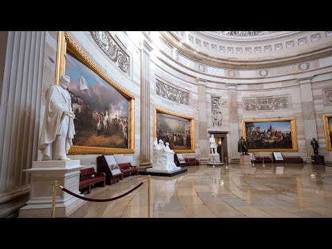 Visite vidéo du Capitole pour les collégiens