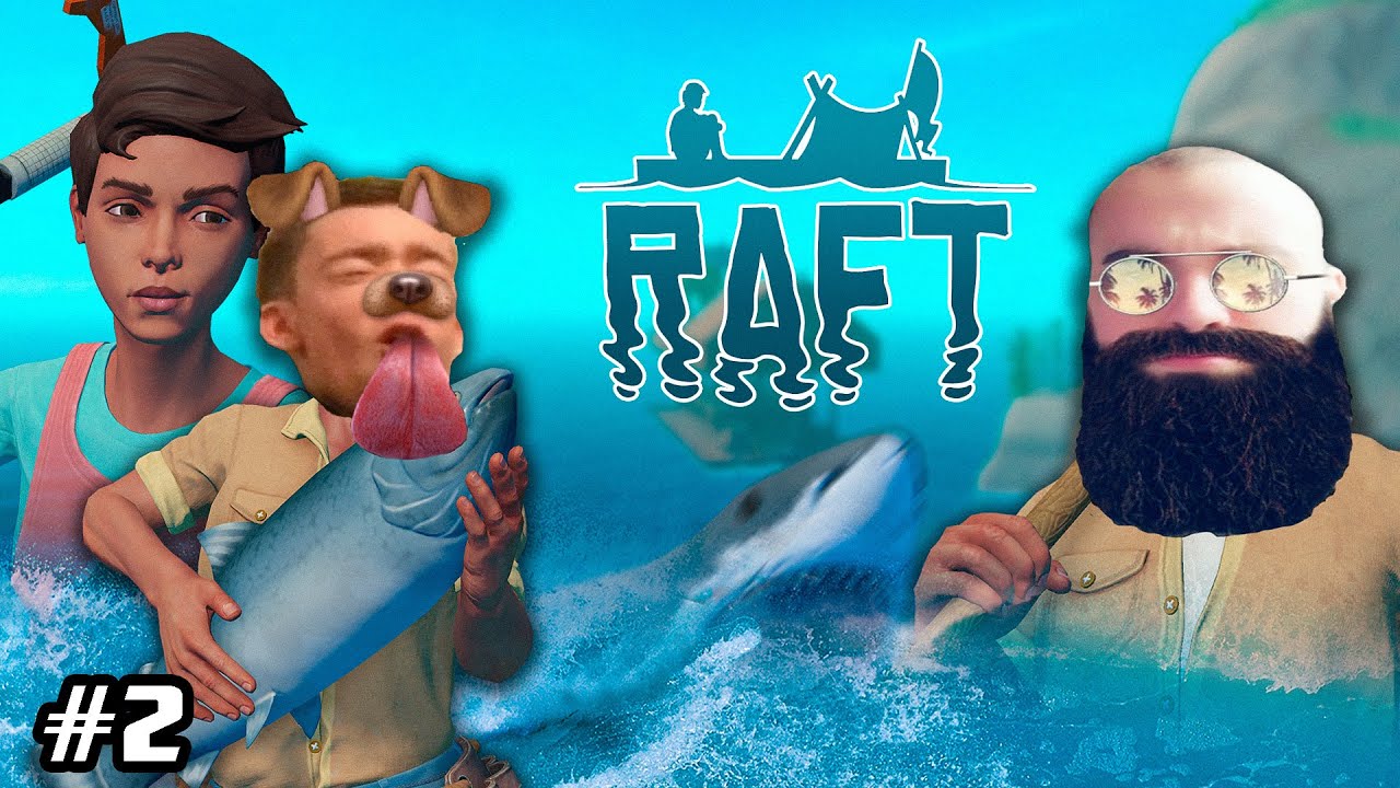 On continue notre survie en Hardcore l VOD RAFT #2 - YouTube