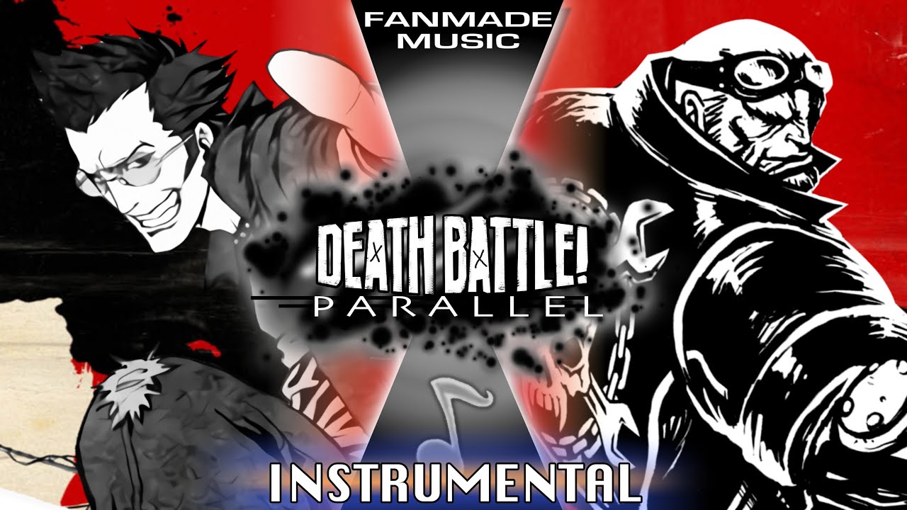 Death Battle Parallel - Revolution M (Travis Touchdown vs. Jack Cayman ...
